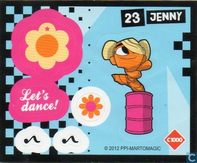 Jenny Crazy Bones Pedia Wiki Fandom