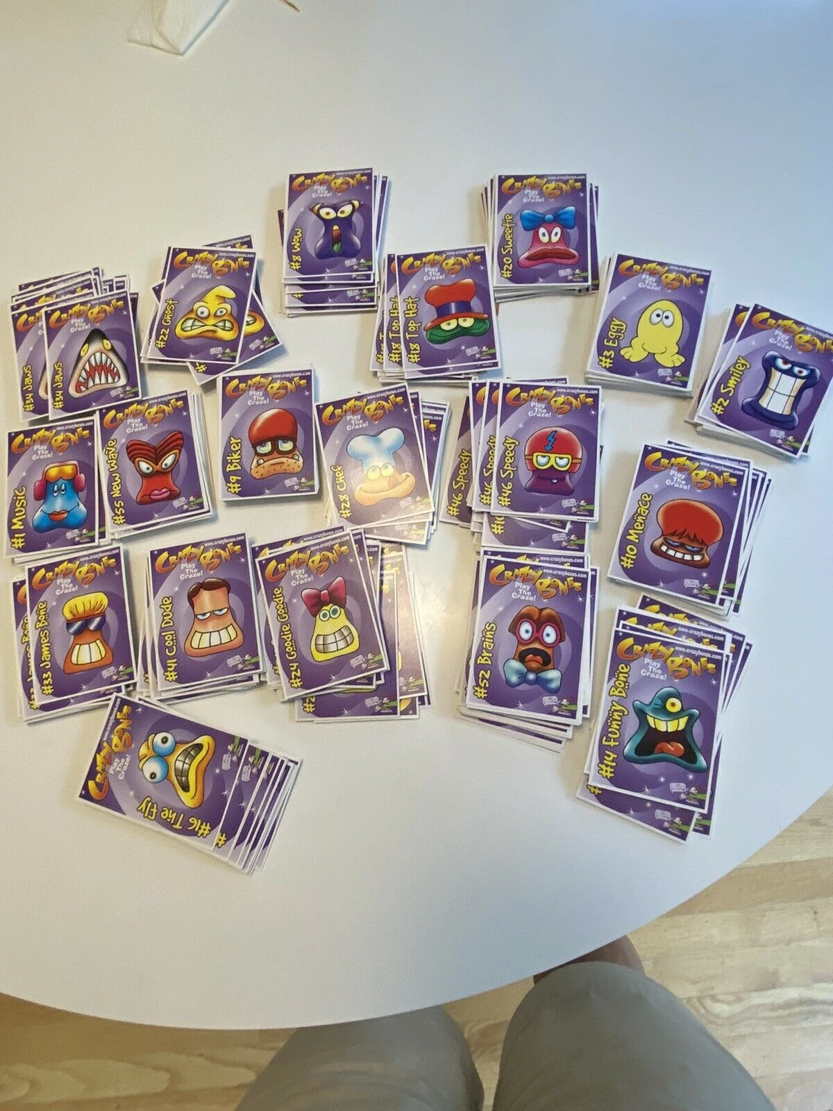 Trading Cards | Crazy Bones-Pedia Wiki | Fandom