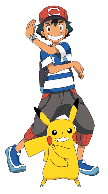 Sacha Ketchum | Wiki Create Garden | Fandom