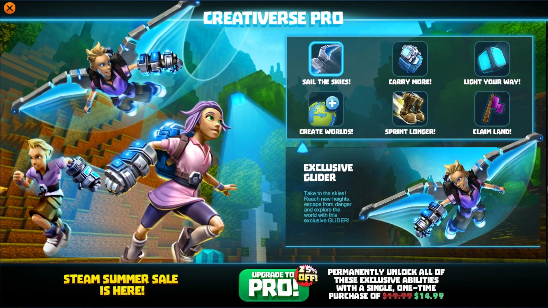 Creativerse Pro Free - buslasopa