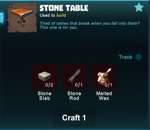 Stone Table | Creativerse Wiki | Fandom