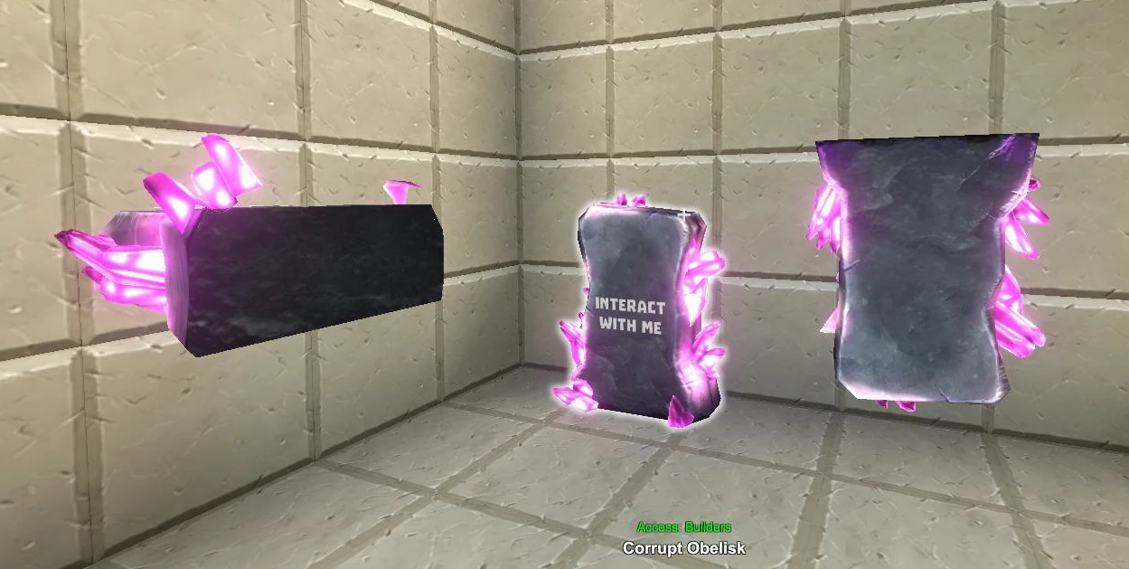 Corrupt Obelisk | Creativerse Wiki | Fandom
