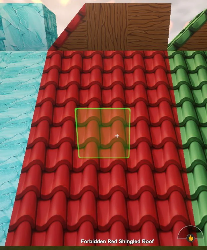 Forbidden Red Shingled Roof | Creativerse Wiki | Fandom