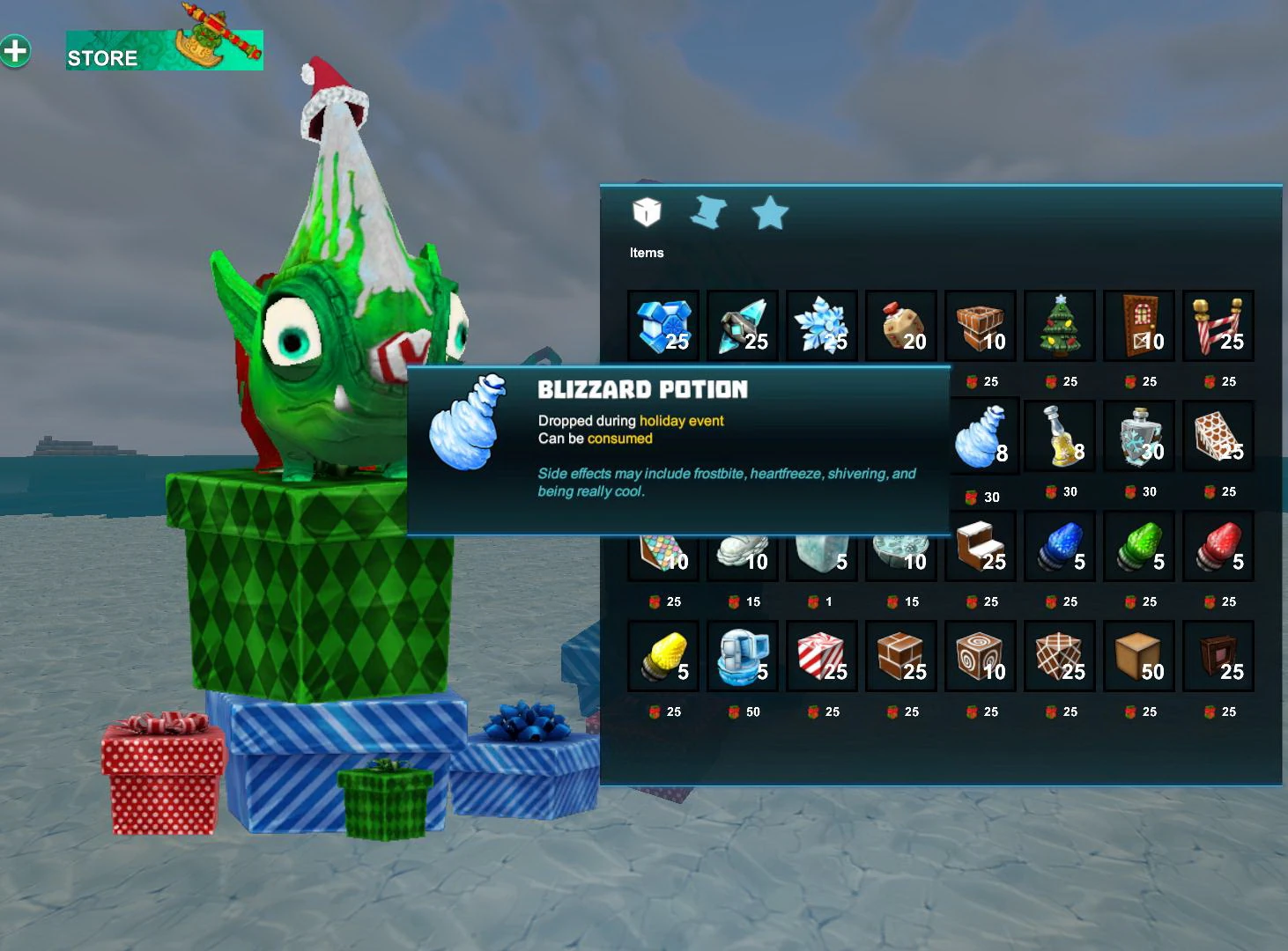 Blizzard Potion | Creativerse Wiki | Fandom