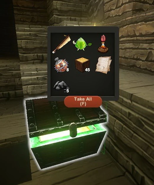 Stone Treasure Chest | Creativerse Wiki | Fandom