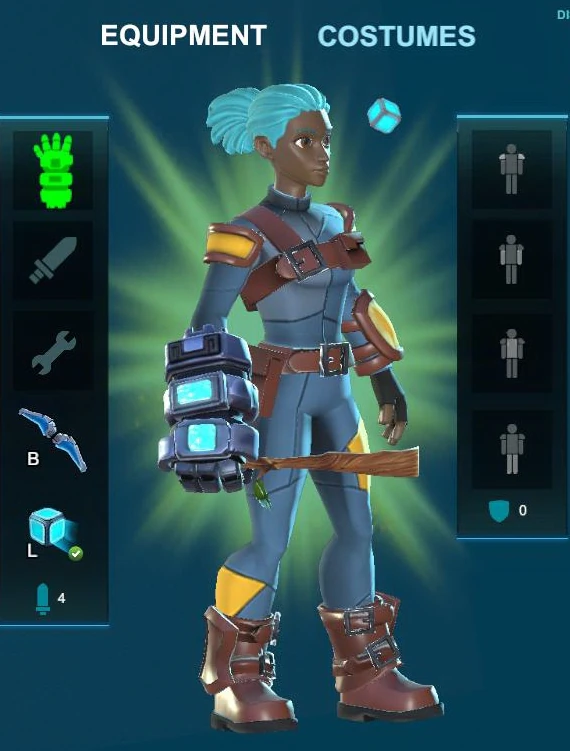 ArcTek Gauntlet | Creativerse Wiki | Fandom