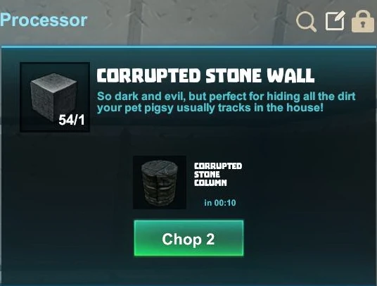 Corrupted Stone Column | Creativerse Wiki | Fandom