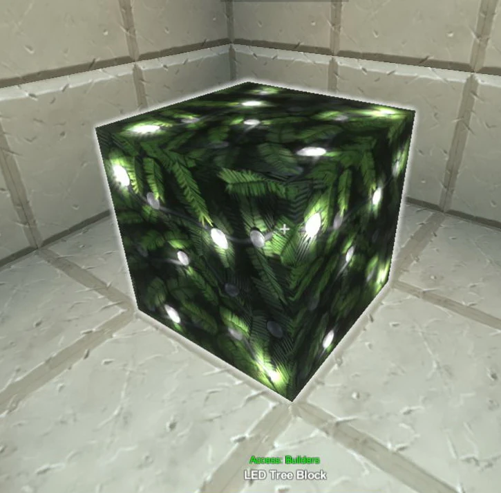 LED Tree Block | Creativerse Wiki | Fandom