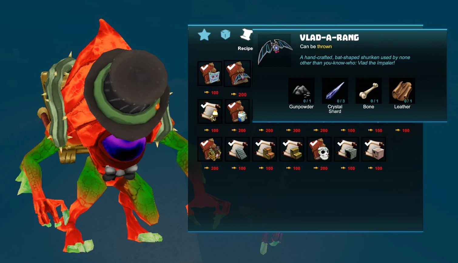 Vlad-a-Rang | Creativerse Wiki | Fandom