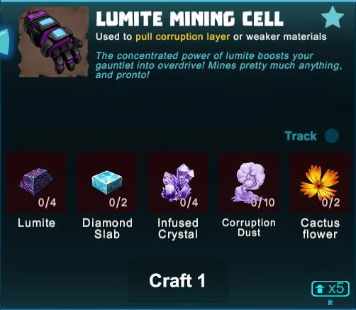 Lumite Mining Cell | Creativerse Wiki | Fandom