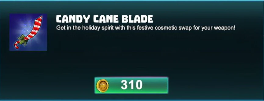 Candy Cane Blade | Creativerse Wiki | FANDOM powered by Wikia