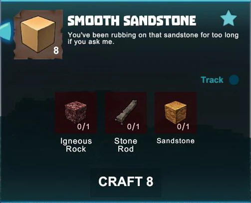 Smooth Sandstone | Creativerse Wiki | Fandom