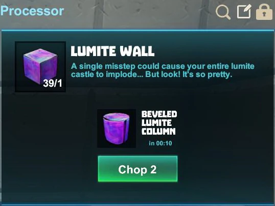 Beveled Lumite Column | Creativerse Wiki | FANDOM powered by Wikia