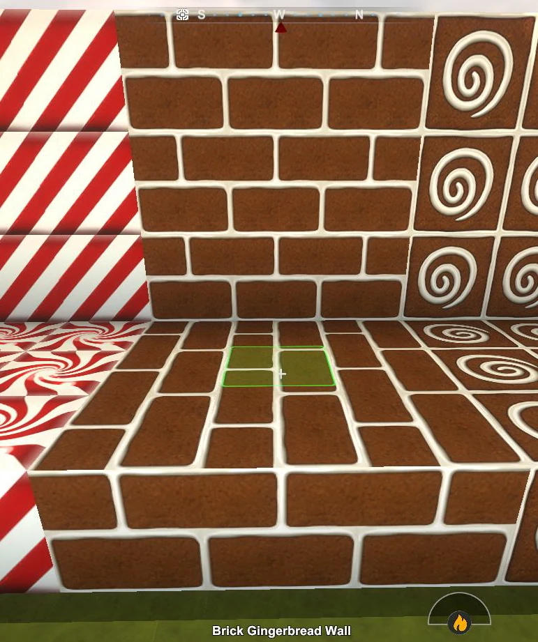 Brick Gingerbread Wall | Creativerse Wiki | FANDOM powered by Wikia