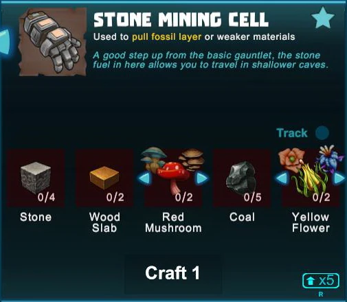 Stone Mining Cell | Creativerse Wiki | Fandom