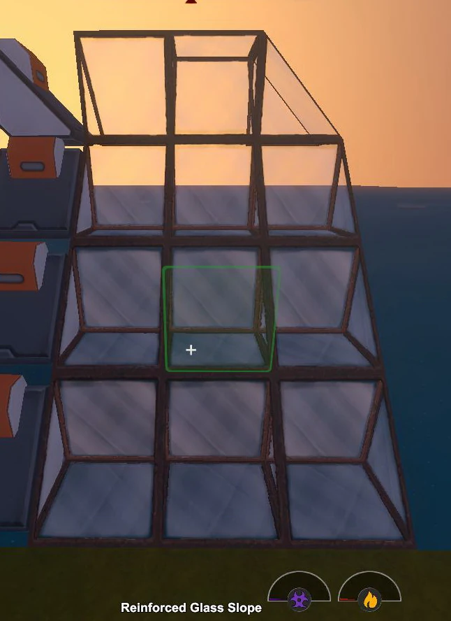 Reinforced Glass Slope | Creativerse Wiki | Fandom
