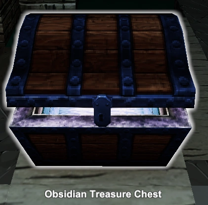 Obsidian Treasure Chest | Creativerse Wiki | Fandom