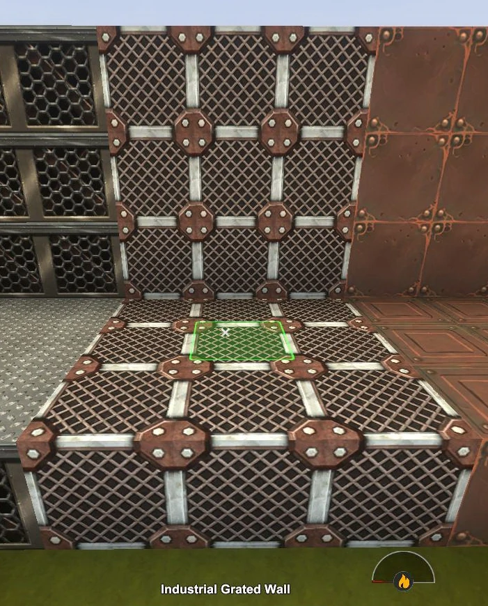 Industrial Grated Wall | Creativerse Wiki | Fandom