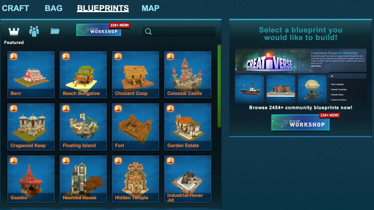 Blueprint | Creativerse Wiki | Fandom