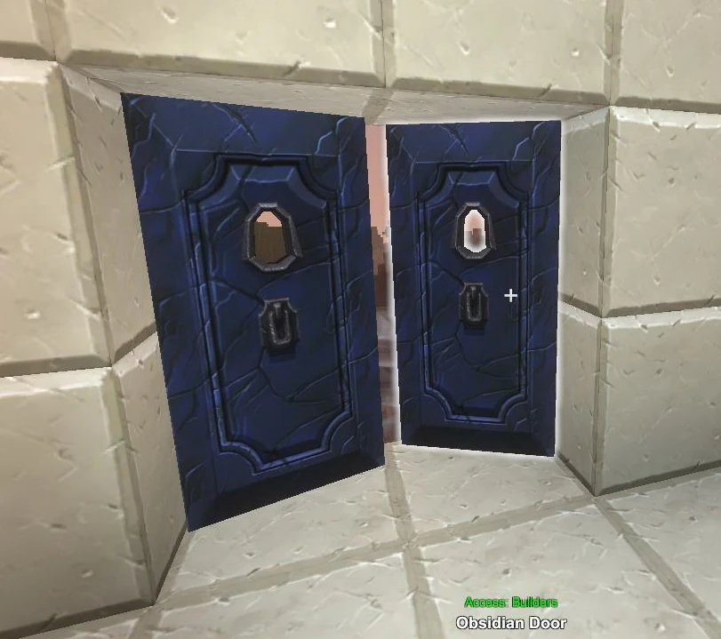 Obsidian Door | Creativerse Wiki | Fandom