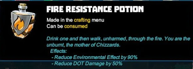 Fire Resistance Potion | Creativerse Wiki | Fandom