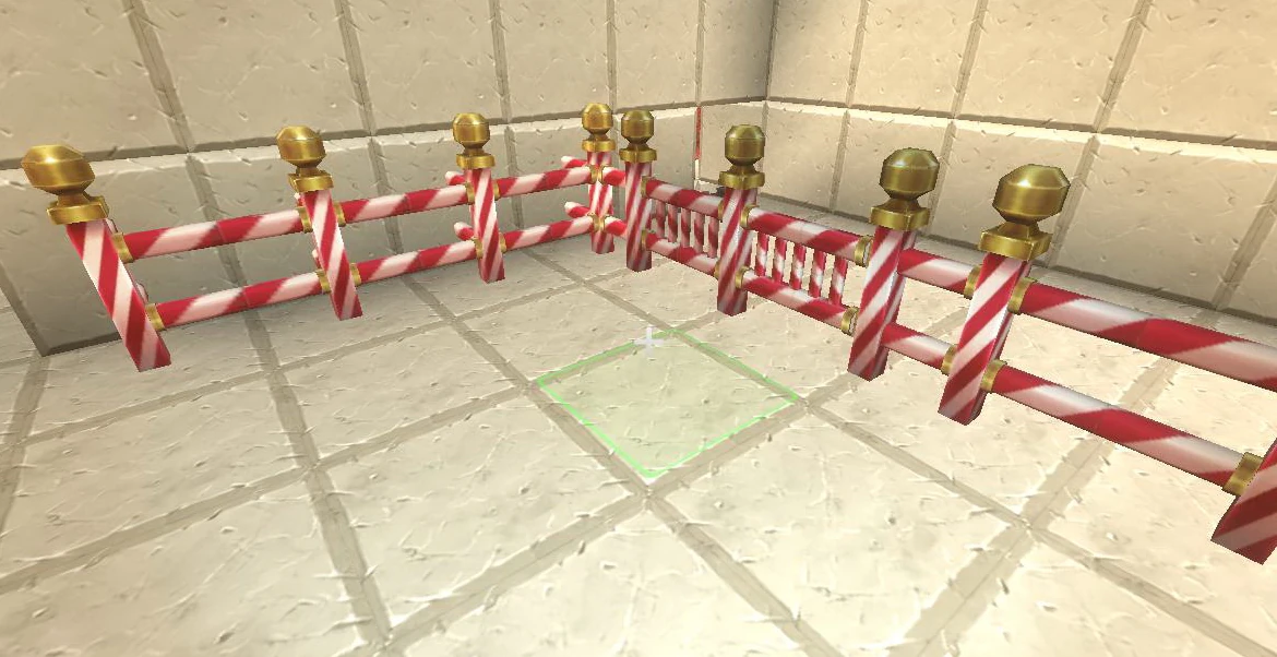 Candy Cane Fence | Creativerse Wiki | FANDOM powered by Wikia