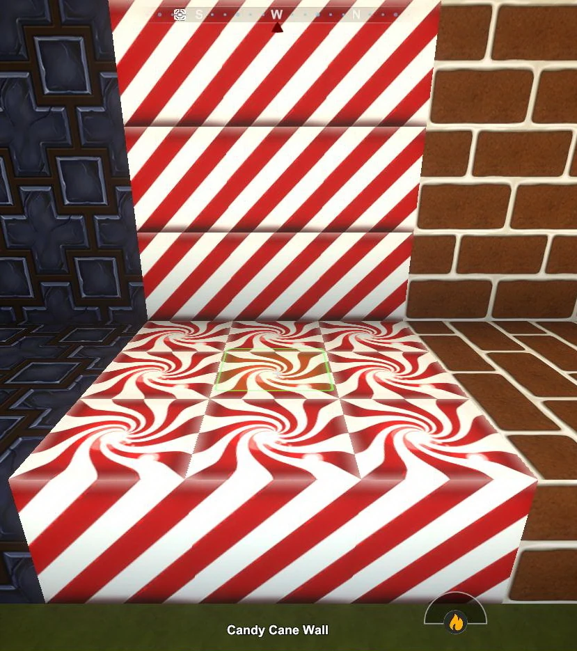 Candy Cane Wall | Creativerse Wiki | FANDOM powered by Wikia