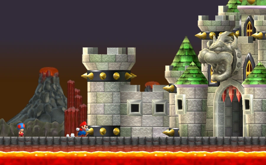 Imagen - NSMBO Castillo de Bowser.png | Wiki Creatividad | FANDOM ...