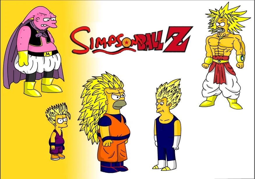 Simpson Ball Z | Wiki Creatividad | FANDOM powered by Wikia