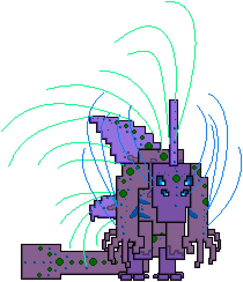 Monster Space Sprite Project: Species | Creativity Wiki | Fandom