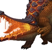 Magma Crocodile | Creature Quest Wiki | Fandom