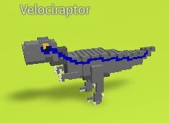 Velociraptor | Creatures Tycoon Wiki | Fandom