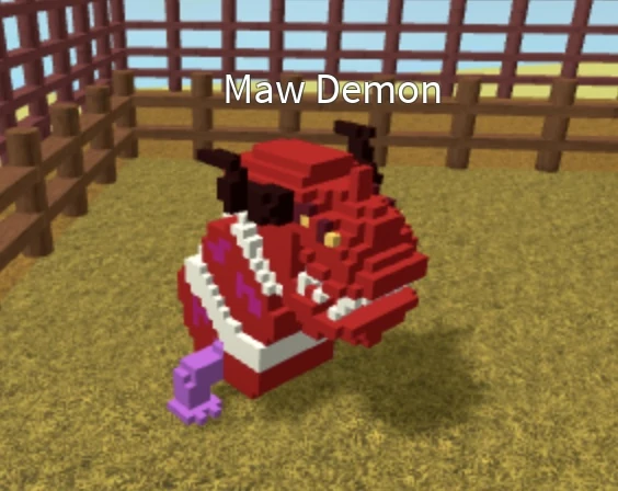 Maw Demon | Creatures Tycoon Wiki | Fandom
