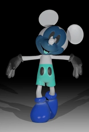 Photo-Negative Mickey | Creepypasta Biographies Wiki | Fandom