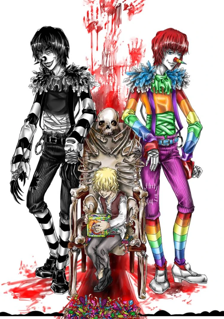 The Origin of Laughing Jack | Creepypasta Files Wikia | Fandom