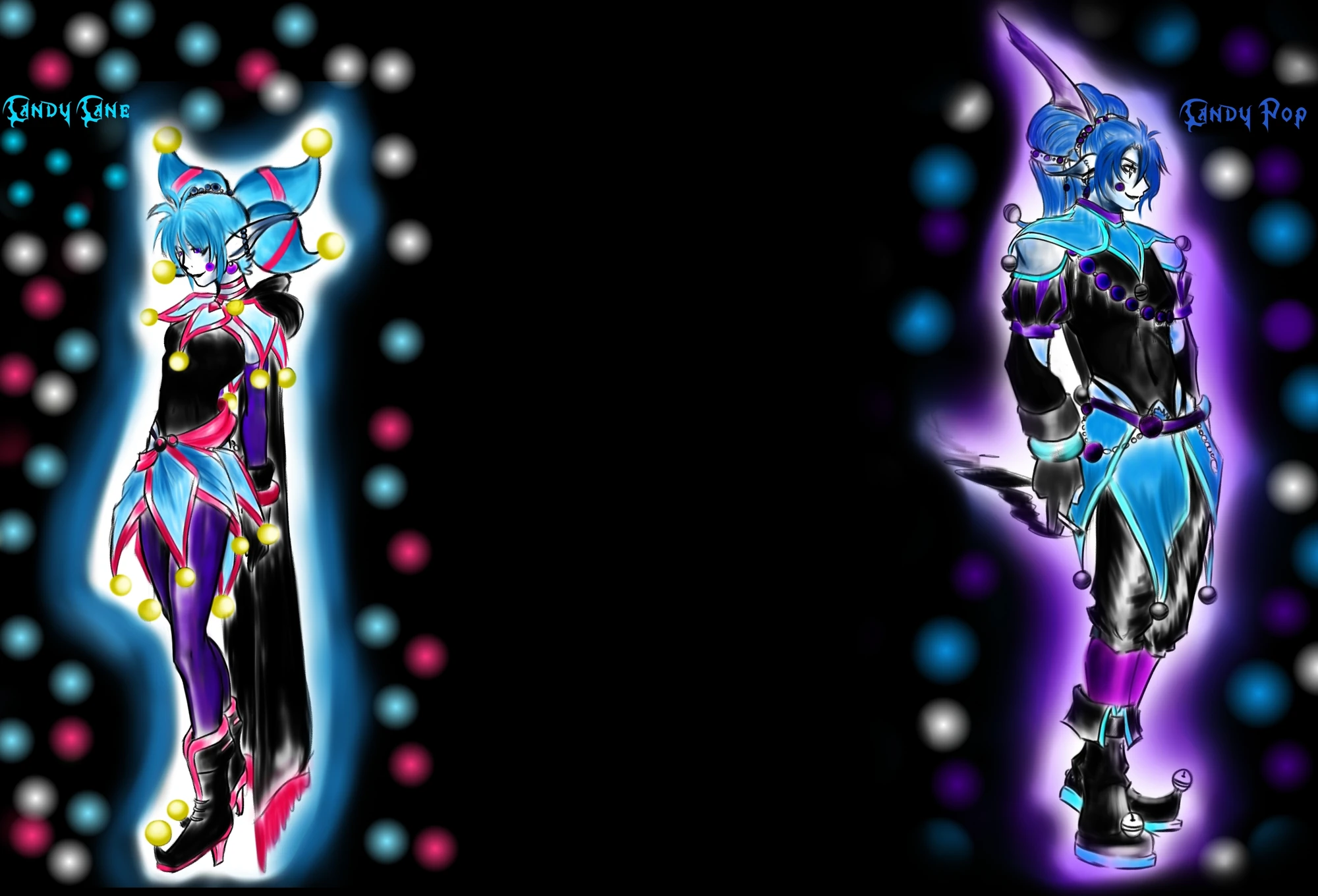 Candy Pop and Candy Cane | Creepypasta Land Wiki | FANDOM powered by Wikia