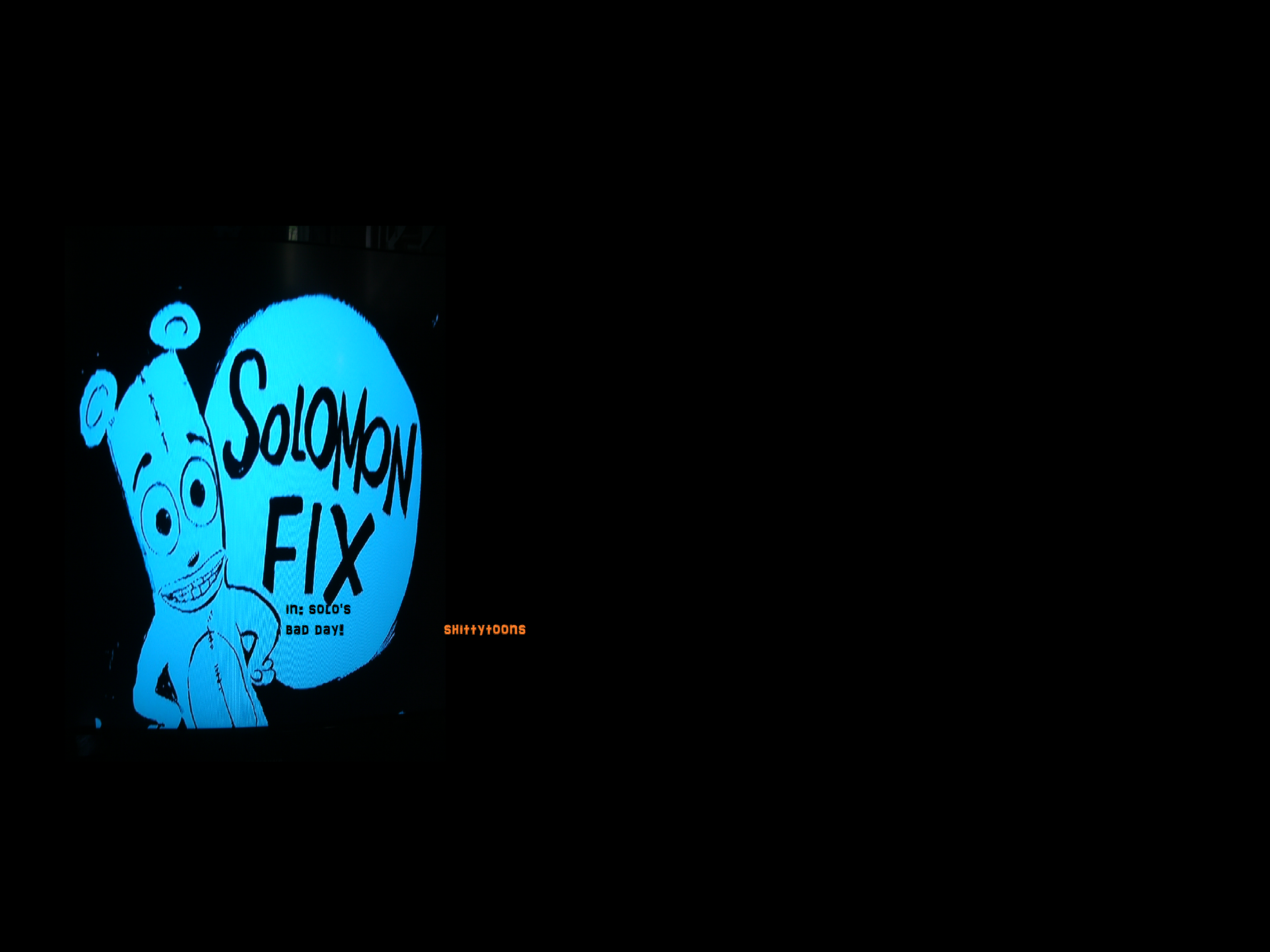 Solomon fix's bad day (WARNING: CONTAINS DISTURBING CONTENT NOT FOR ...