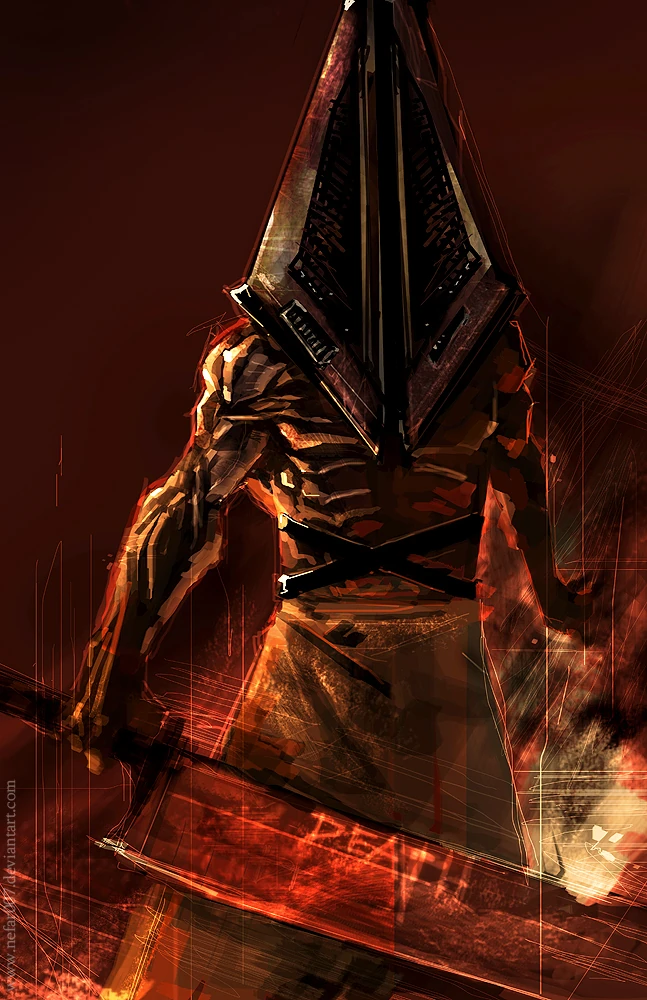 Image - Pyramid head by nefar007.jpg | Creepypasta Wiki | FANDOM ...