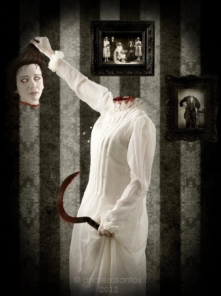 Image - The headless lady by lady lilith666-d5j41d6.jpg | Creepypasta ...