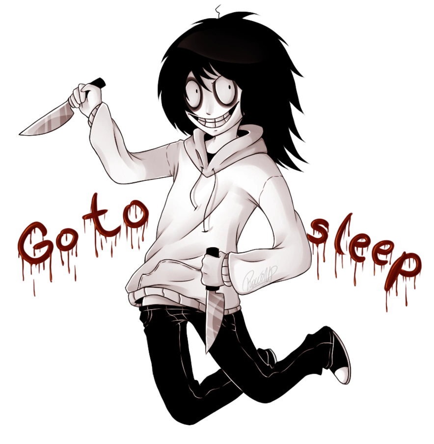 Imagen - Jeff the killer go to sleep by pure love g s-d63cbs1.png ...