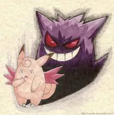 Gengar and Clefable | Creepypasta Wiki | Fandom