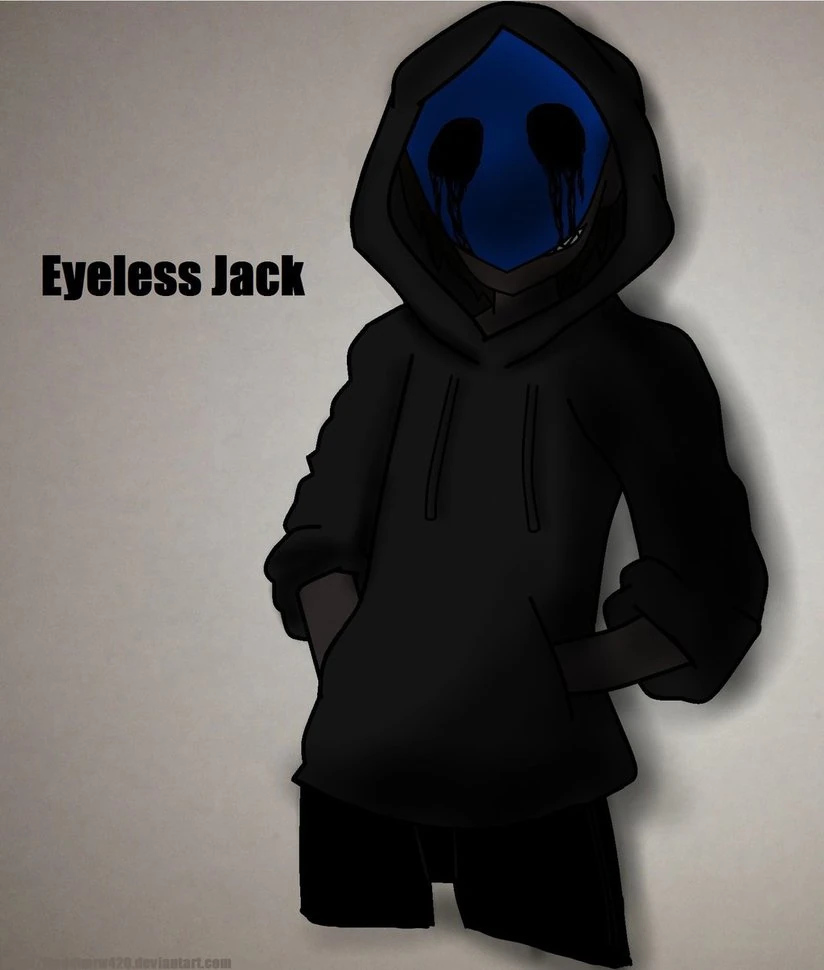 Image - Eyeless jack by maddimrw420-d6b1uus.jpg | Creepypasta Wiki ...