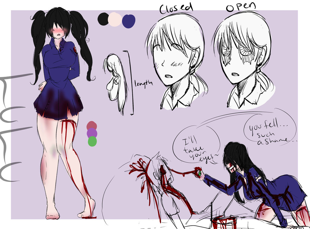 Imagen Lulu Ref Wiki Creepypasta Fandom Powered By Wikia