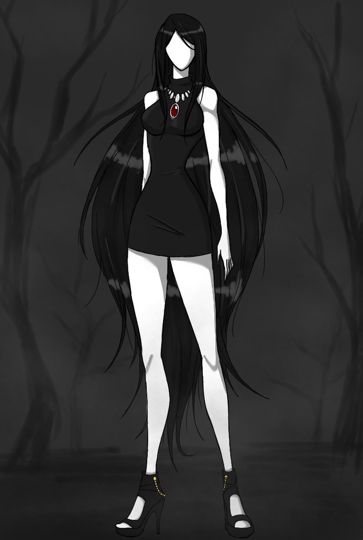 Obraz Slenderwomanpng Creepypasta Wiki Fandom Powered By Wikia