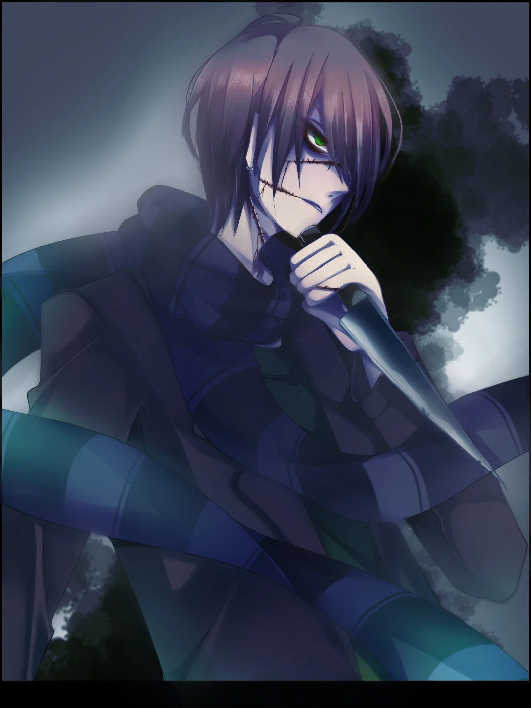 Morderczy Liu (Homicidal Liu) | Creepypasta Wiki | FANDOM powered by Wikia