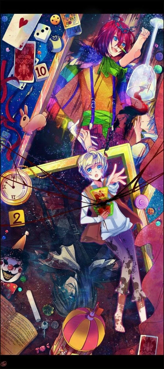 El origen de Laughing Jack | Wiki Creepypasta | Fandom