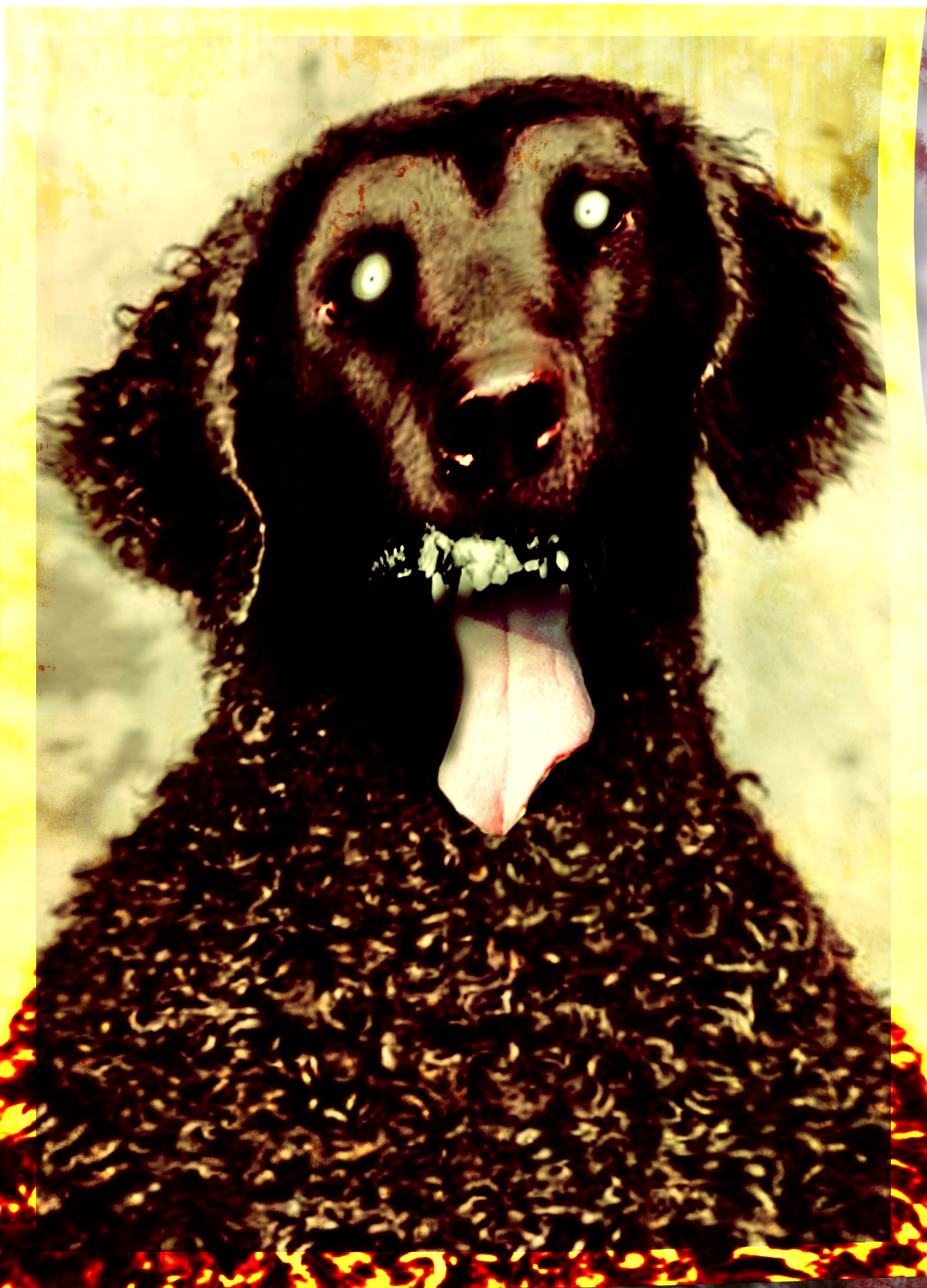Image - Greying dog.png | Creepypasta Wiki | FANDOM powered by Wikia