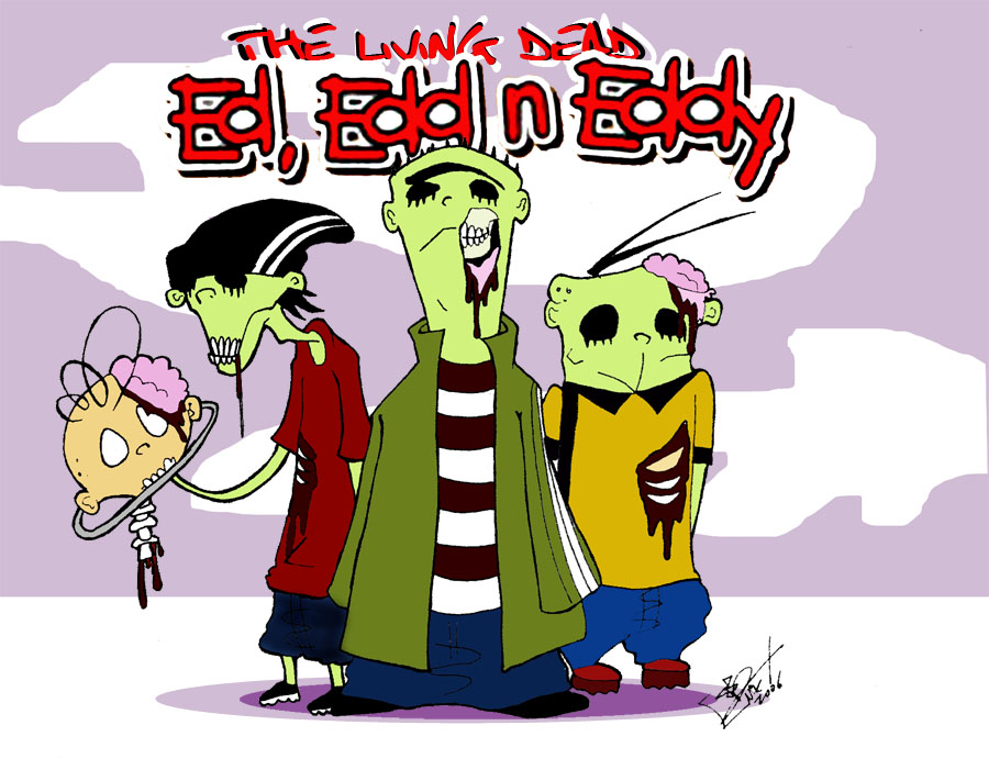 Image Living Dead Ed Edd N Eddy By Niesamowity Creepypasta Wiki Fandom Powered By Wikia