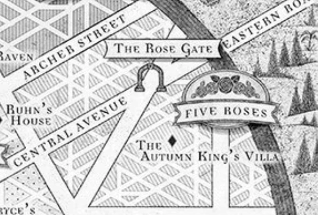 Five Roses | Crescent City Wiki | Fandom