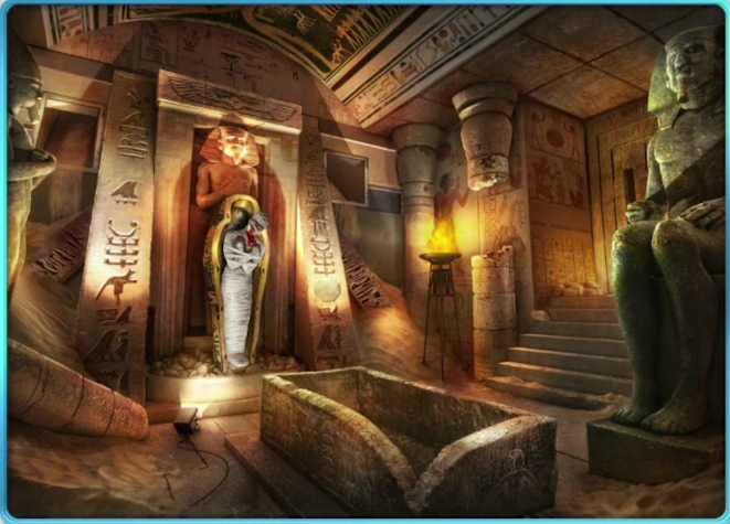 I Spy a Mummy/Stickers | Criminal Case Wiki | Fandom